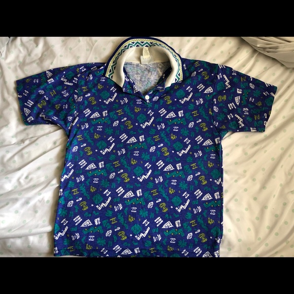 Koret | Tops | Vintage Collared Shirt 8s Style Koret | Poshmark